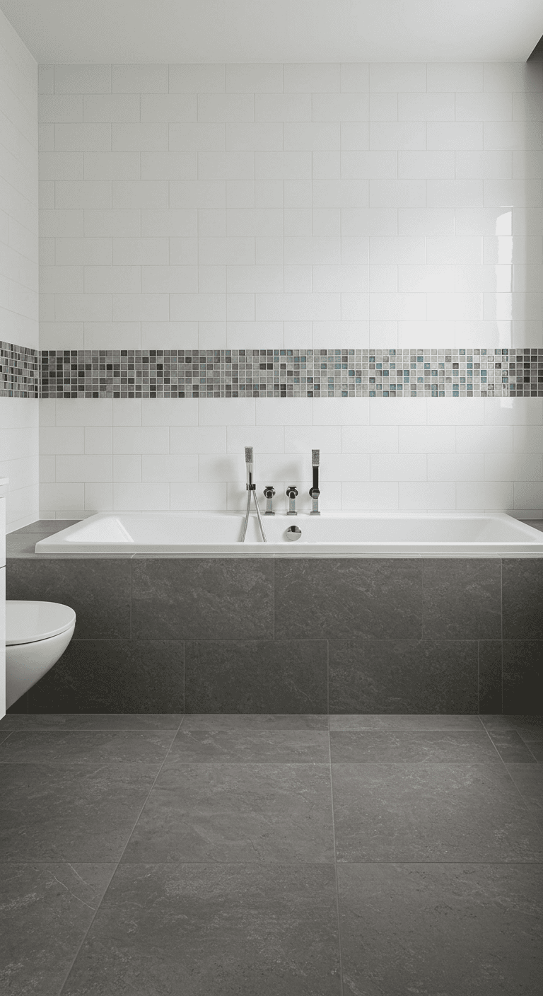 21 Jaw-Dropping Bathroom Tile Design Ideas