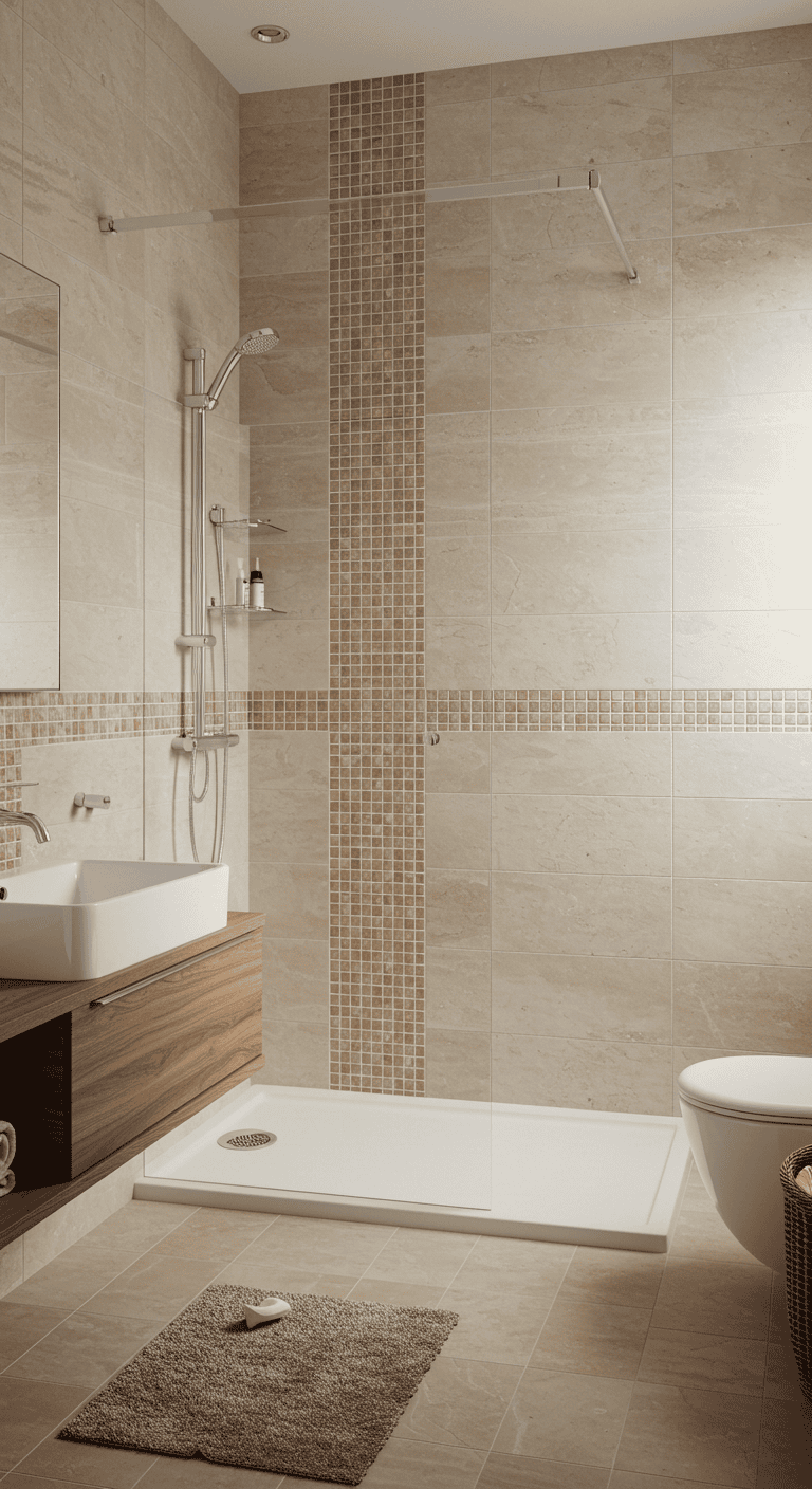 21 Jaw-Dropping Bathroom Tile Design Ideas