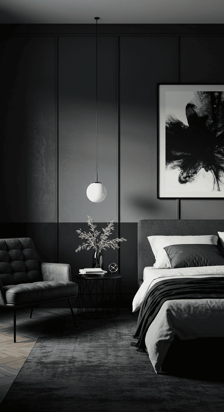 21 Black Bedroom Ideas for a Dramatic & Cozy Space