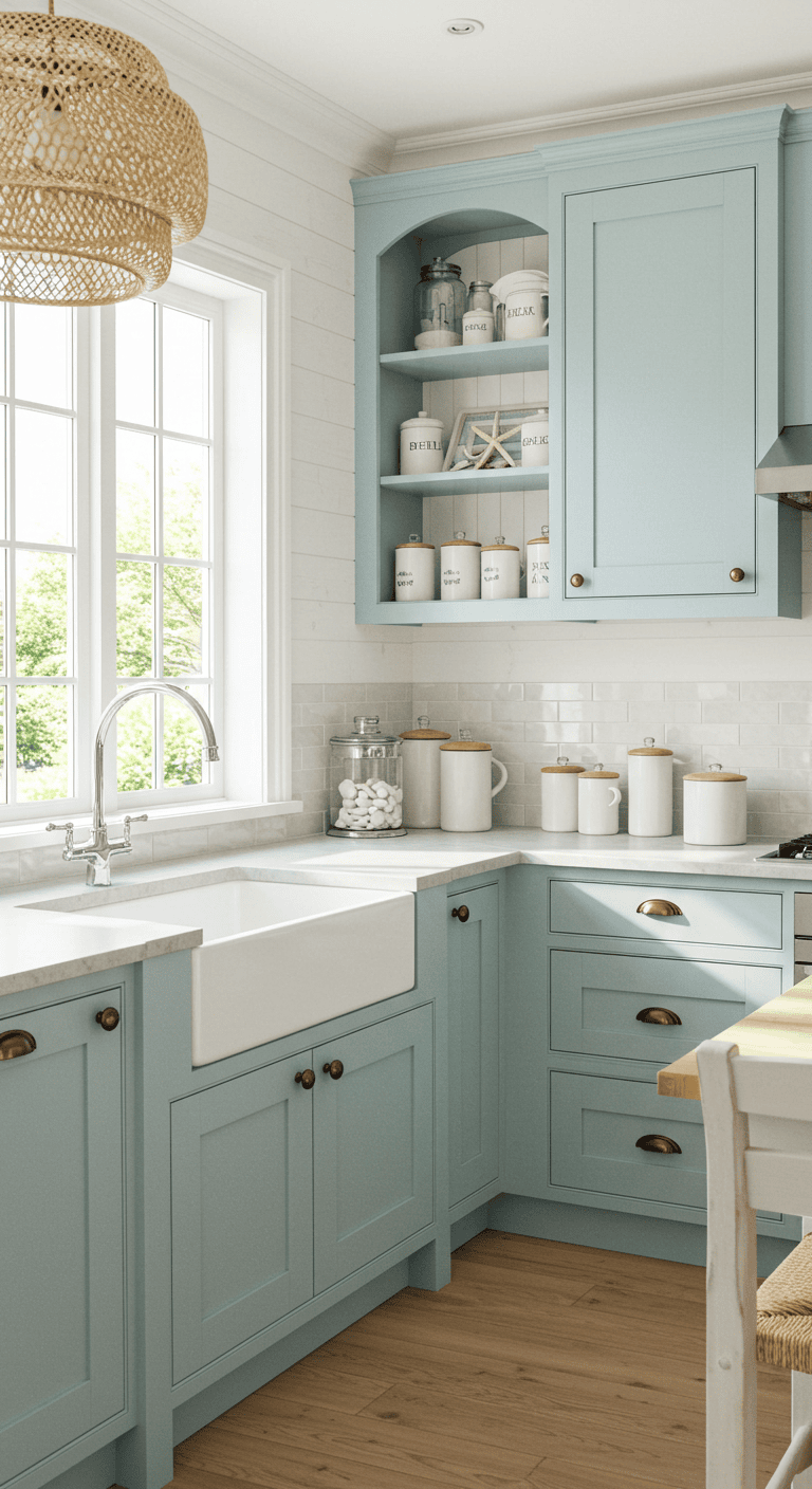 21 Stunning Blue Kitchen Cabinets: Find Your Perfect Shade