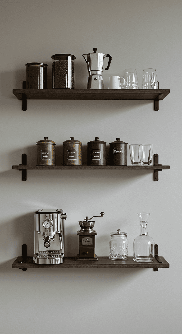 21 Coffee Bar Ideas to Elevate Your Home Brew Ritual
