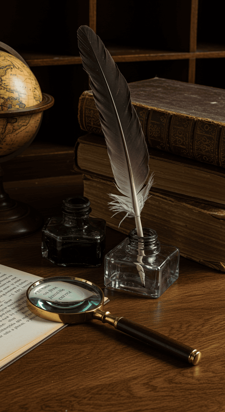 21 Dark Academia Decor Ideas For Your Home
