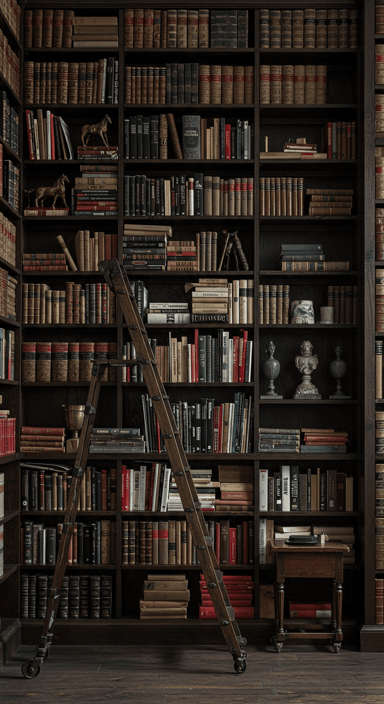 21 Dark Academia Decor Ideas For Your Home