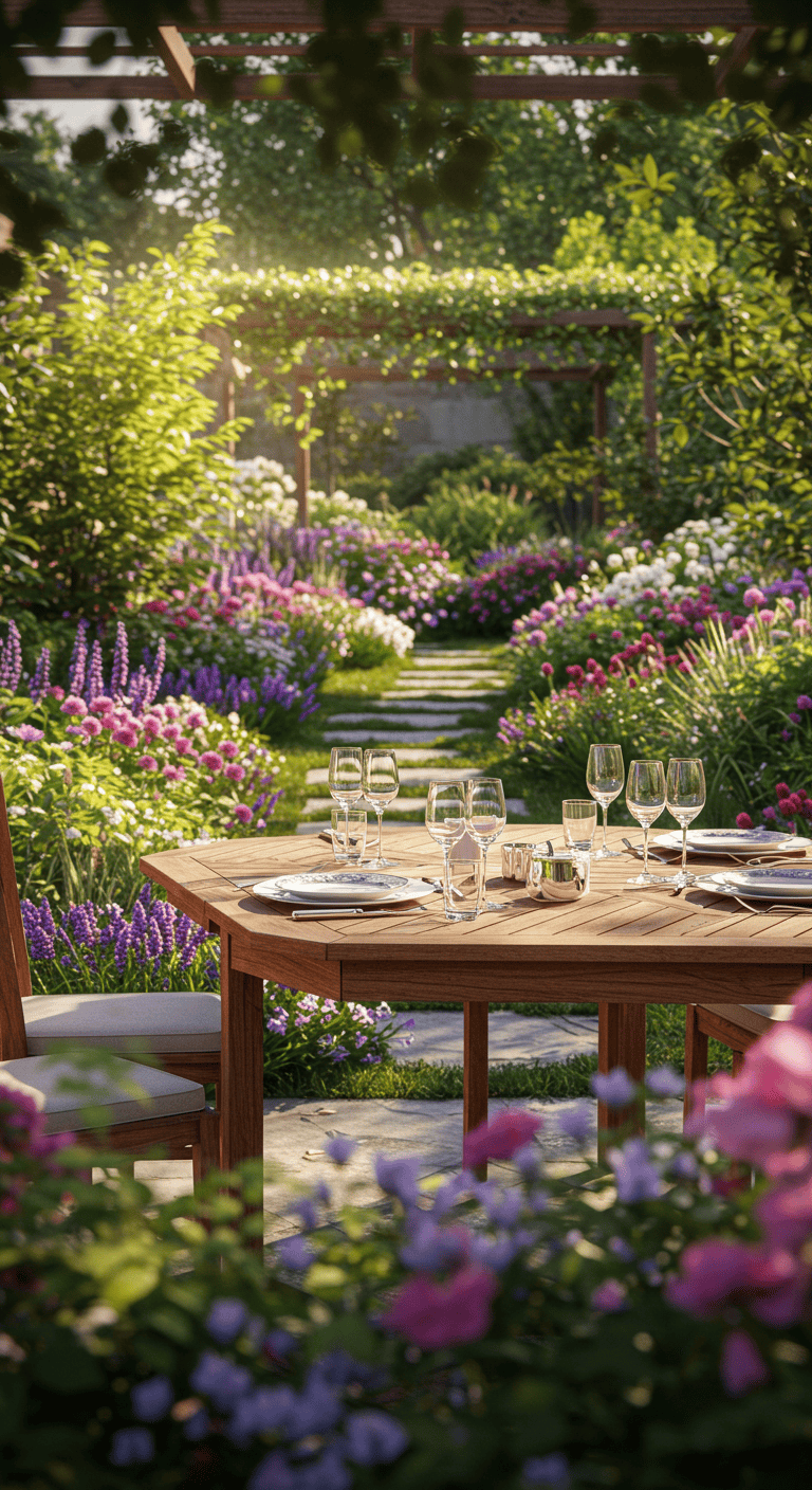 21 Garden Decor Ideas to Transform Your Outdoor Space