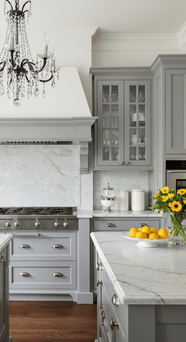 Beyond Basic Gray: Explore 22 Stunning Kitchen Cabinet Ideas