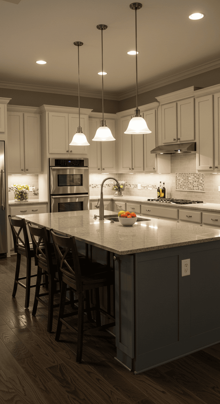 Shine Bright: 25 Kitchen Lighting Ideas