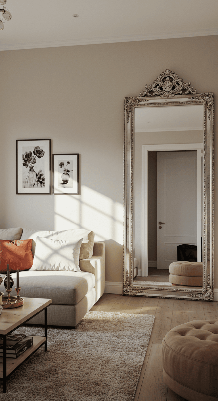21 Living Room Designs For Small Spaces