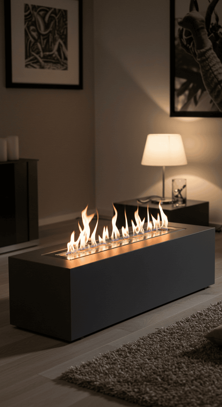 21 Modern Fireplace Ideas to Ignite Your Living Room's Style