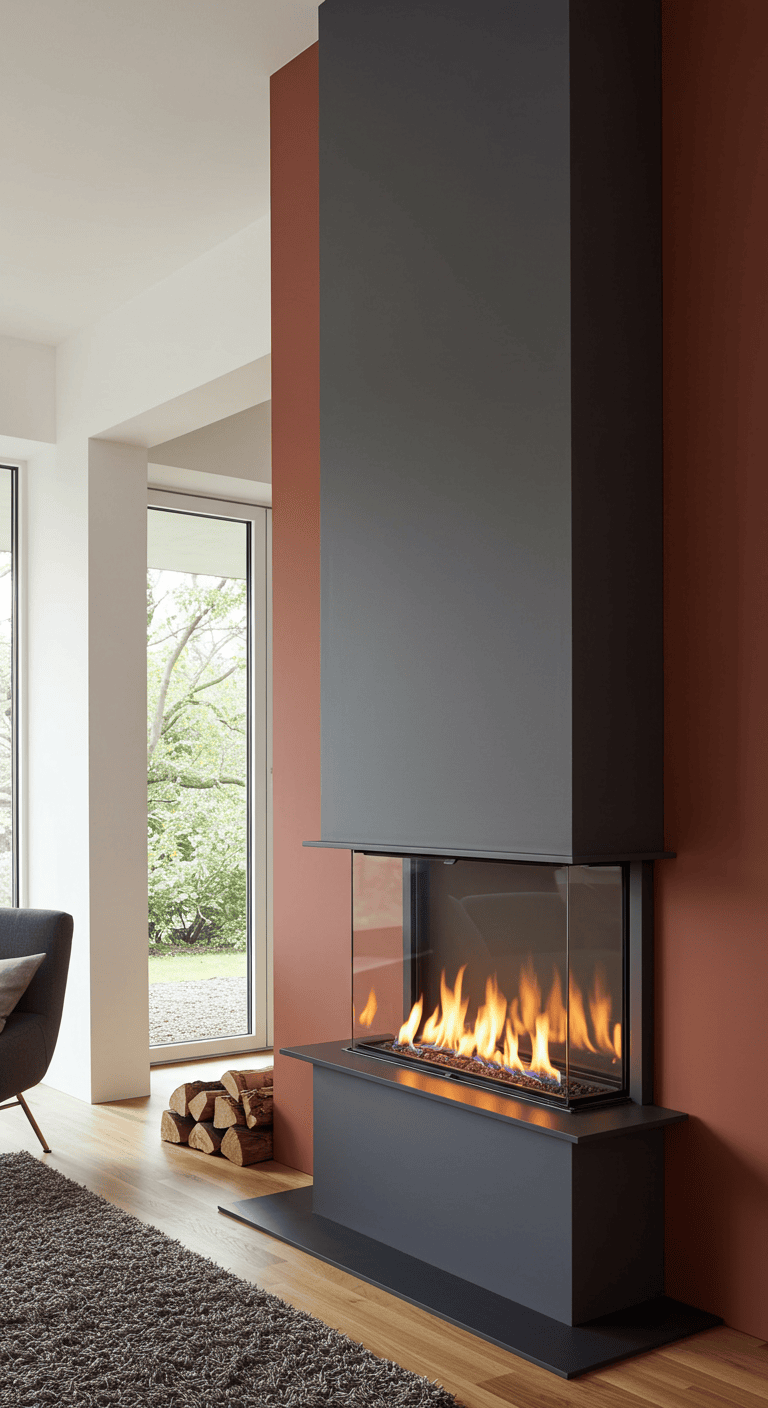 21 Modern Fireplace Ideas to Ignite Your Living Room's Style