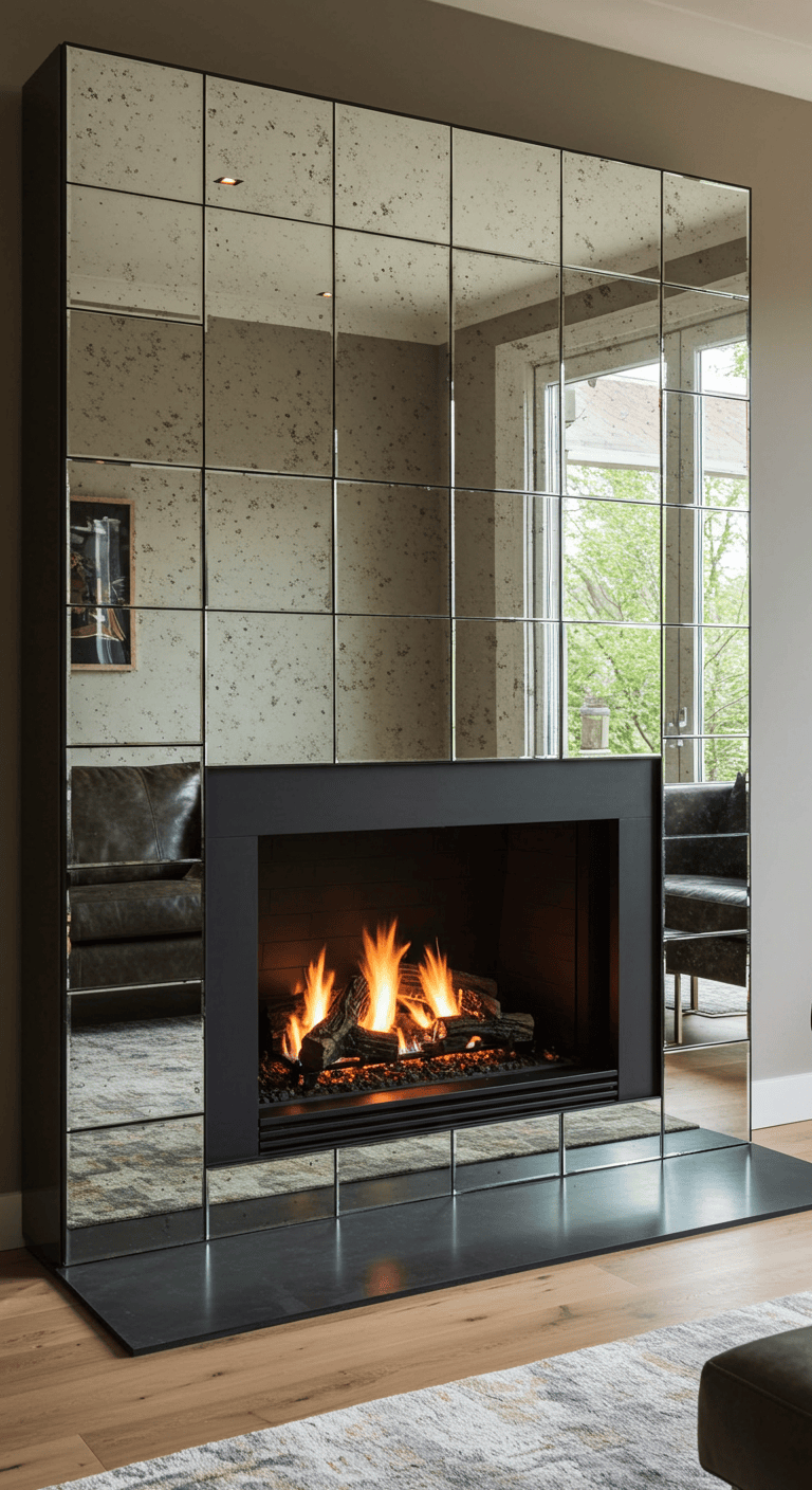 21 Modern Fireplace Ideas to Ignite Your Living Room's Style