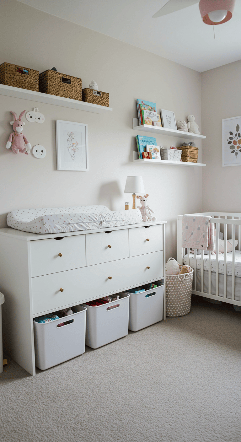 21 Whimsical Nursery Room Decor Ideas
