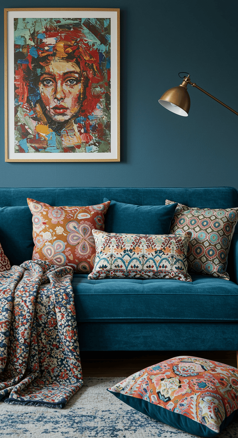 21 Blue Couch Living Room Ideas to Inspire Your Next Refresh