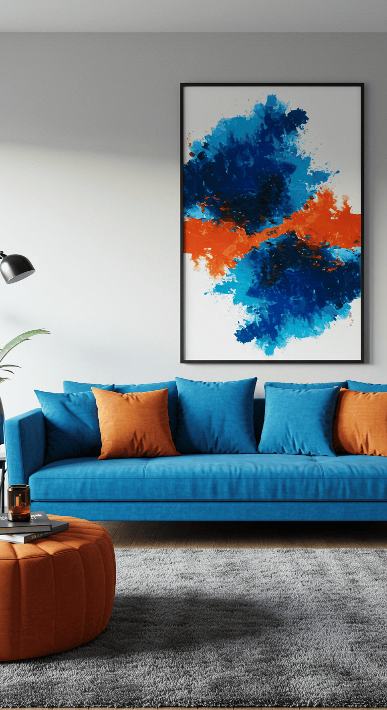 21 Blue Couch Living Room Ideas to Inspire Your Next Refresh