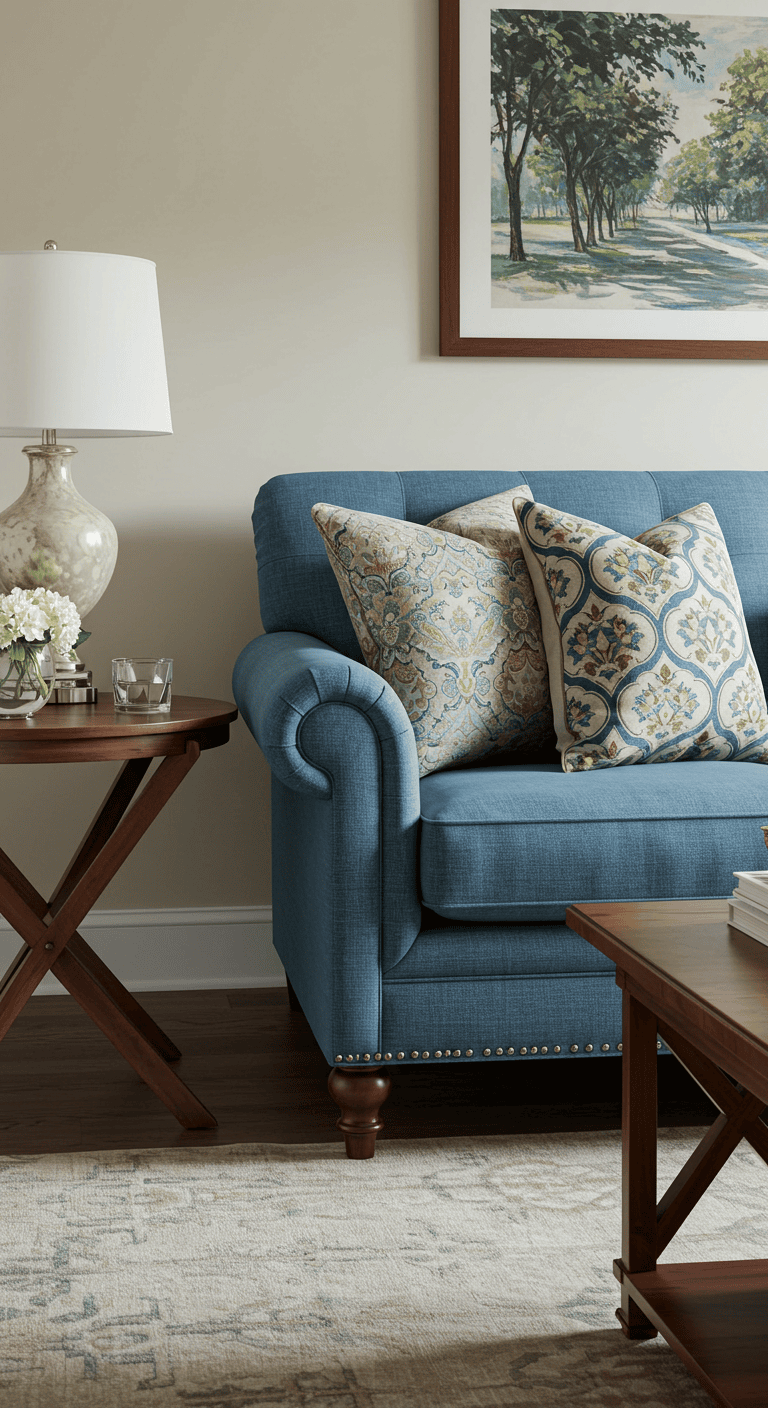 21 Blue Couch Living Room Ideas to Inspire Your Next Refresh