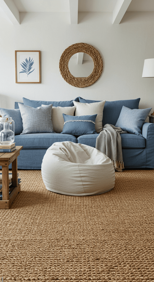 21 Blue Couch Living Room Ideas to Inspire Your Next Refresh