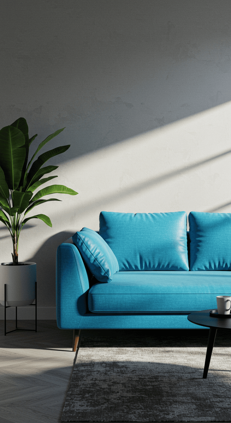 21 Blue Couch Living Room Ideas to Inspire Your Next Refresh