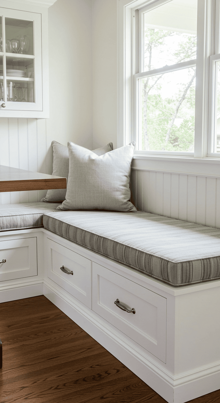 21 Cozy & Chic Breakfast Nook Ideas