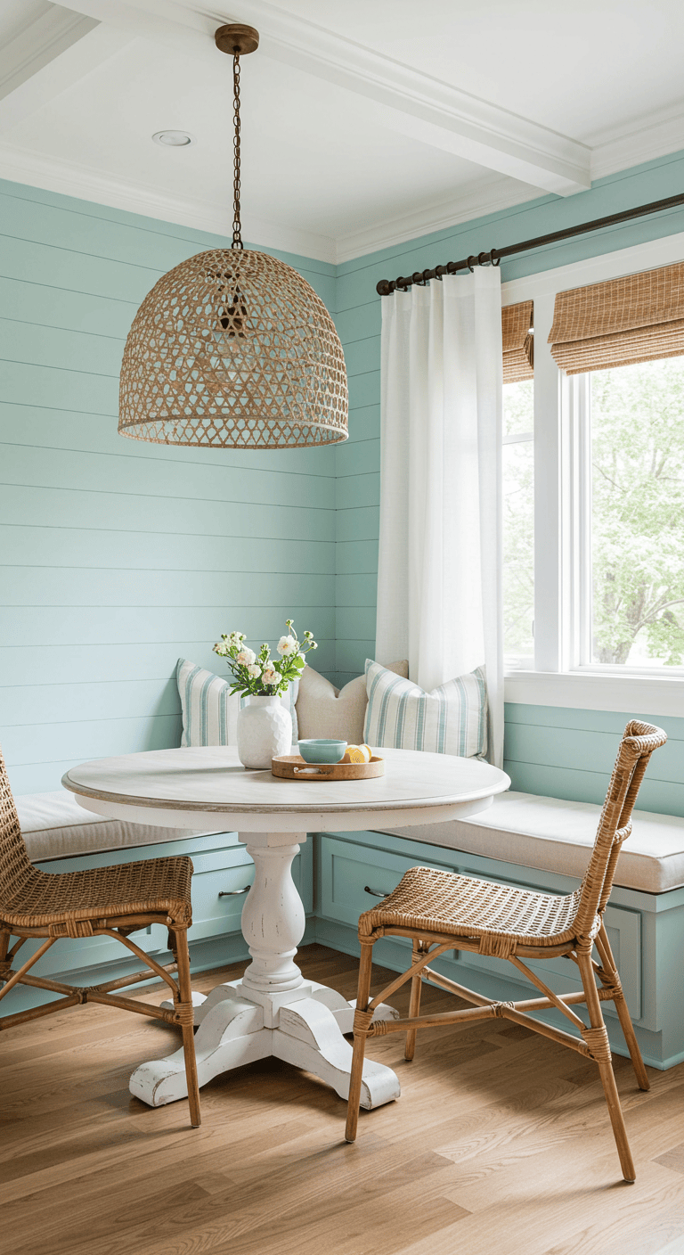 21 Cozy & Chic Breakfast Nook Ideas