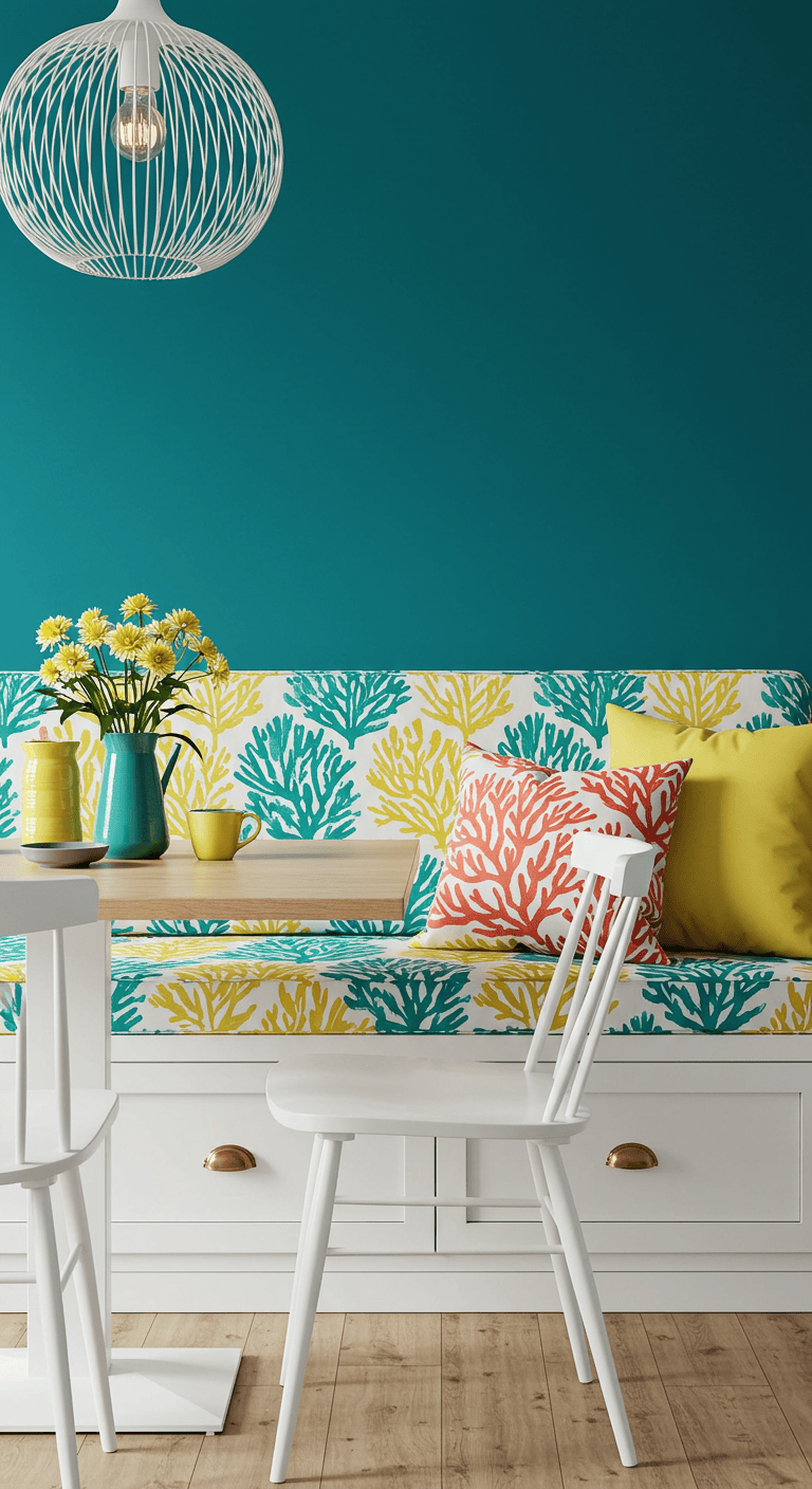 21 Cozy & Chic Breakfast Nook Ideas