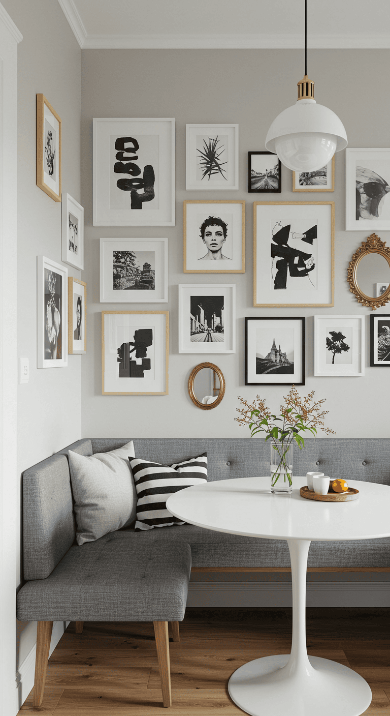 21 Cozy & Chic Breakfast Nook Ideas