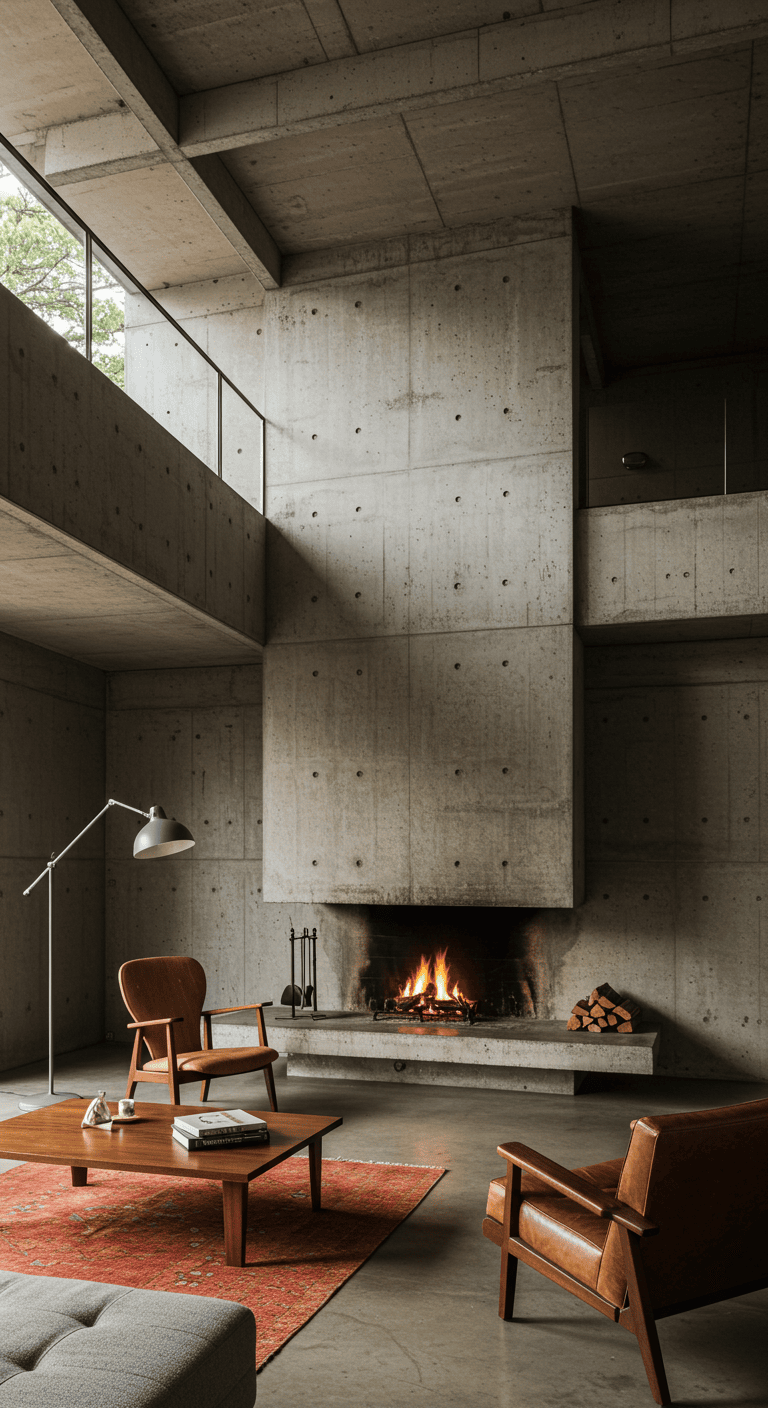 21 Brutalist Interior Design Ideas for a Modern Home