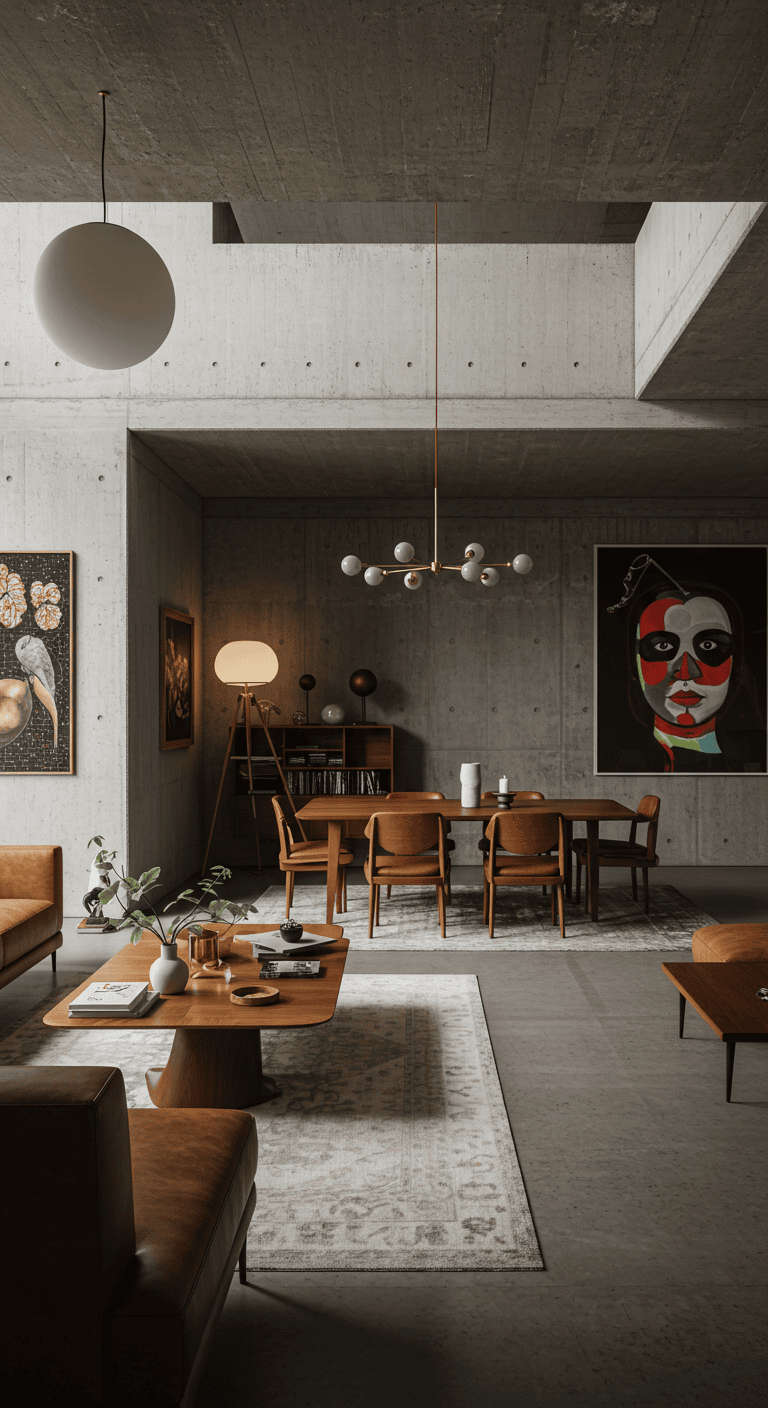 21 Brutalist Interior Design Ideas for a Modern Home