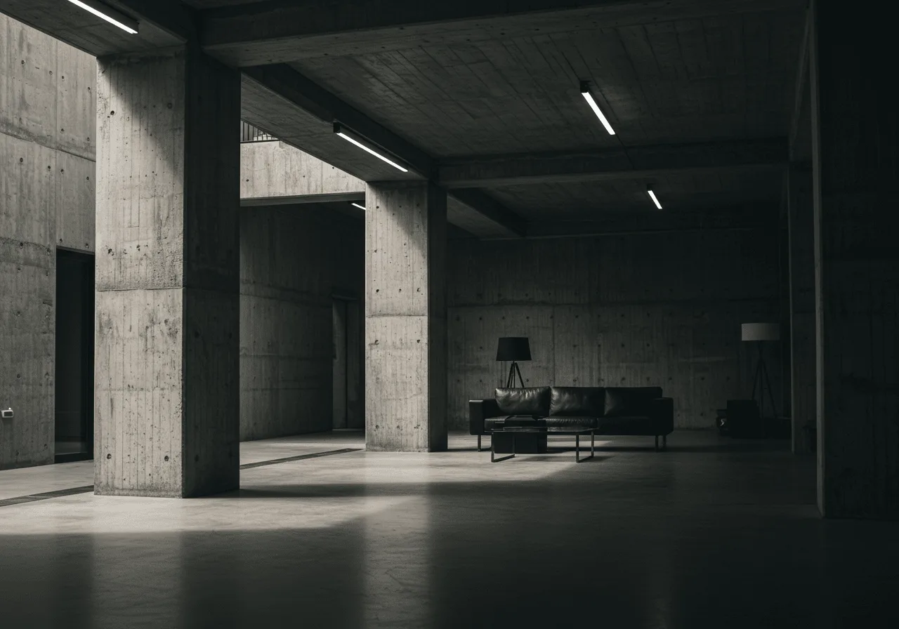 21 Brutalist Interior Design Ideas for a Modern Home