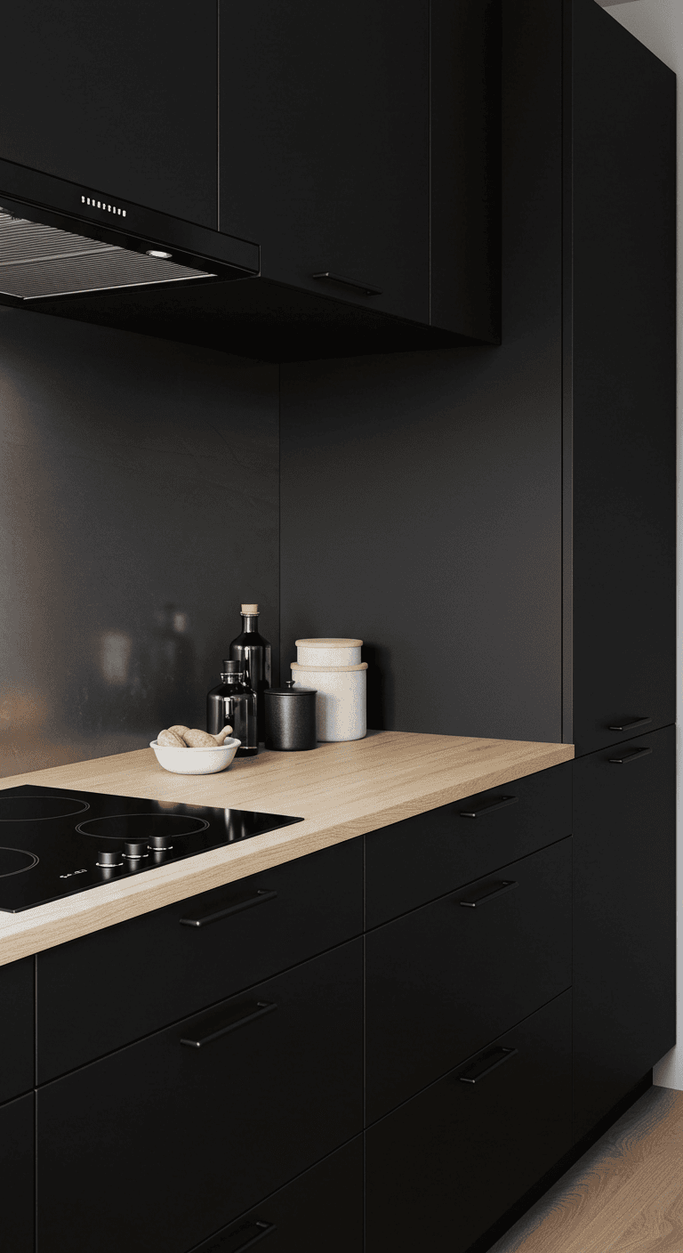 21 Dark Kitchen Cabinet Ideas That Prove Bold is Beautiful