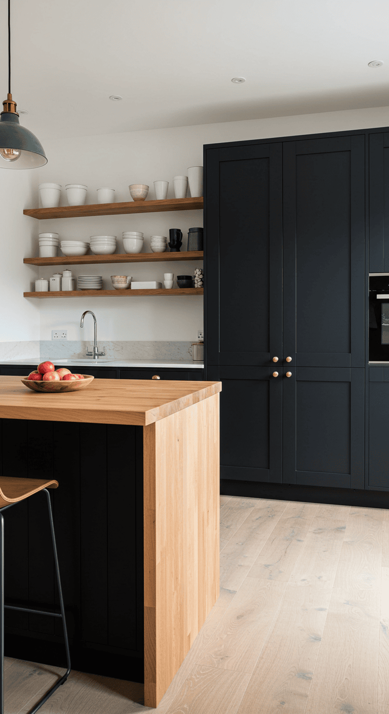 21 Dark Kitchen Cabinet Ideas That Prove Bold is Beautiful