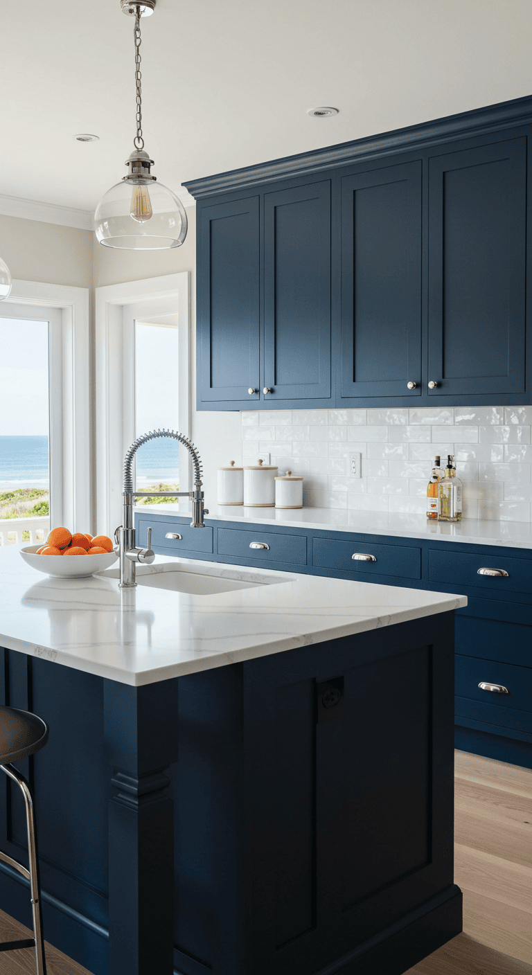 21 Dark Kitchen Cabinet Ideas That Prove Bold is Beautiful
