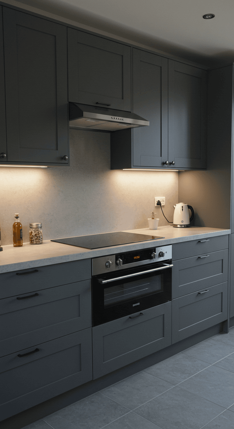 21 Dark Kitchen Cabinet Ideas That Prove Bold is Beautiful