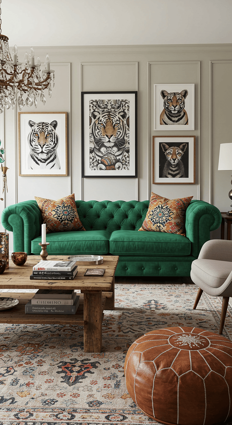 21 Eclectic Home Decor Ideas That Ditch the Decorating Rules