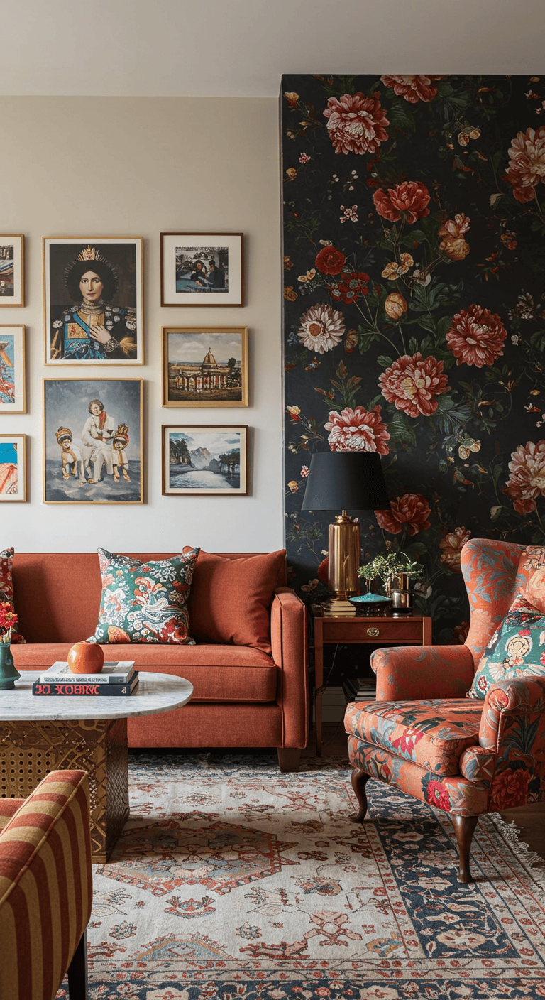 21 Eclectic Home Decor Ideas That Ditch the Decorating Rules