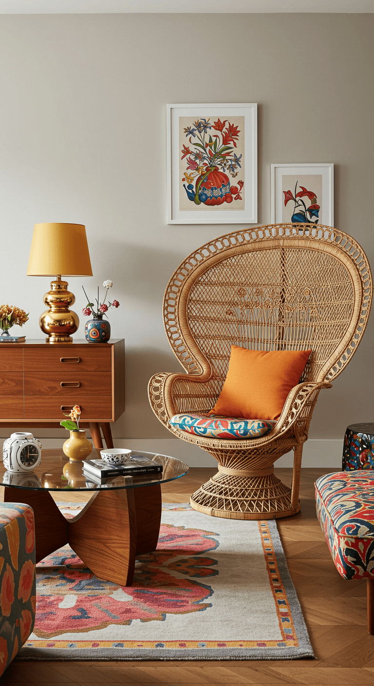 21 Eclectic Home Decor Ideas That Ditch the Decorating Rules