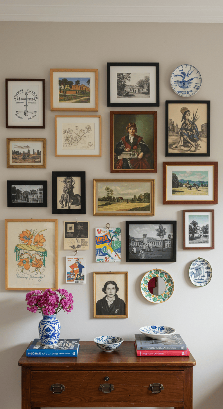 21 Eclectic Home Decor Ideas That Ditch the Decorating Rules