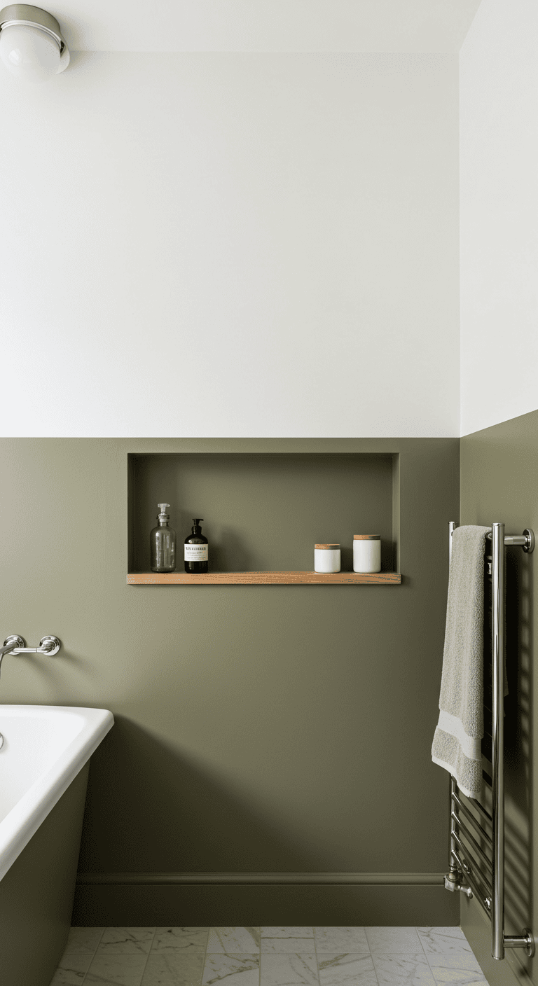 21 Ways to Absolutely Rock a Green Bathroom!
