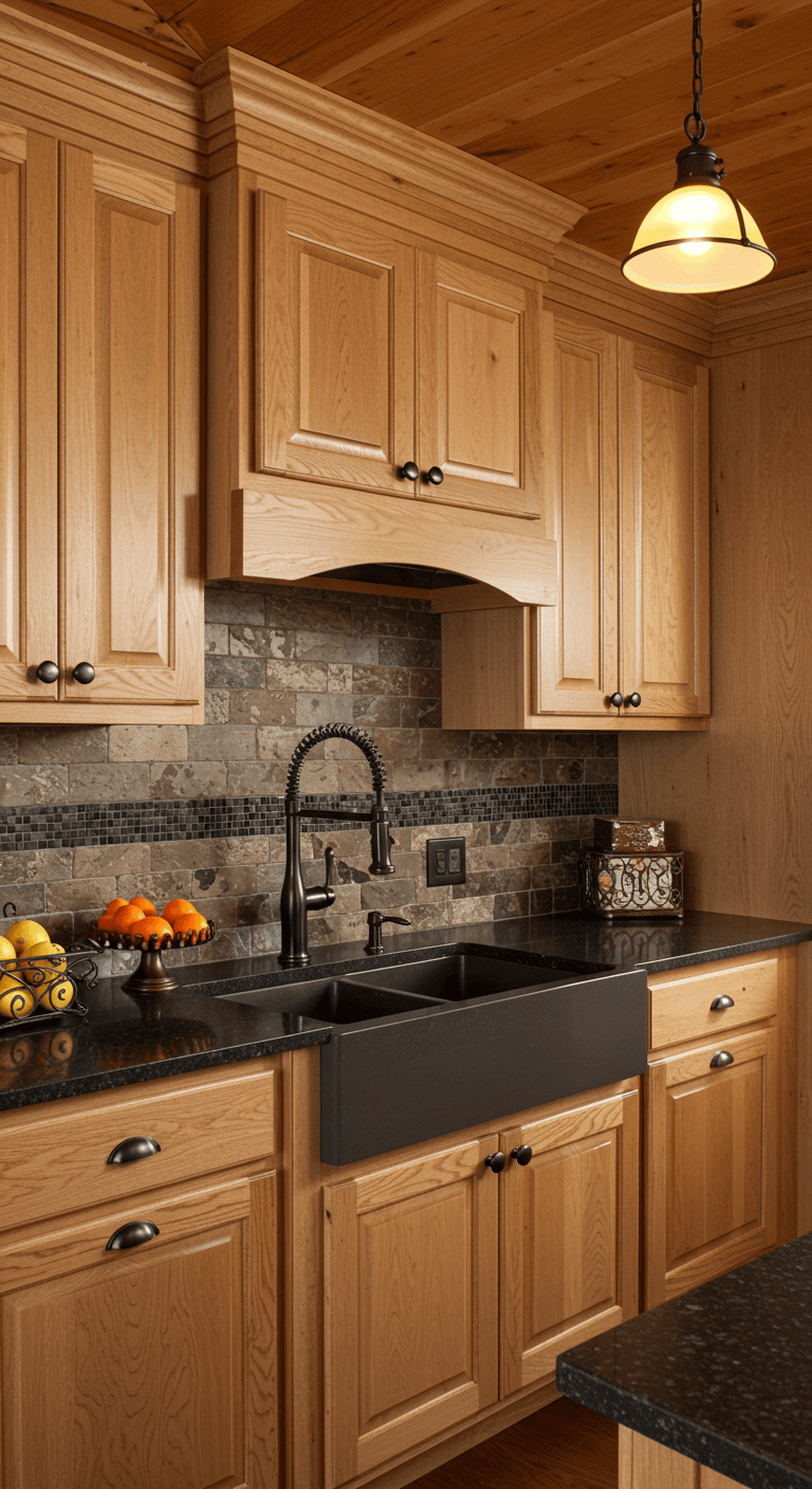 21 Hickory Kitchen Cabinet Ideas We Can't Get Enough Of