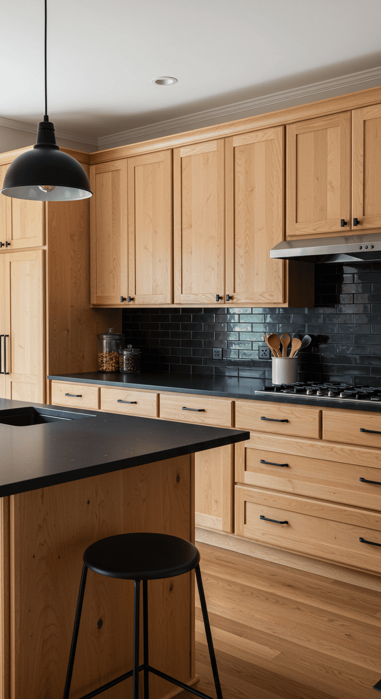 21 Hickory Kitchen Cabinet Ideas We Can't Get Enough Of