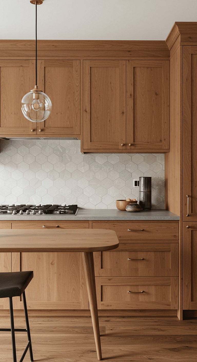 21 Hickory Kitchen Cabinet Ideas We Can't Get Enough Of