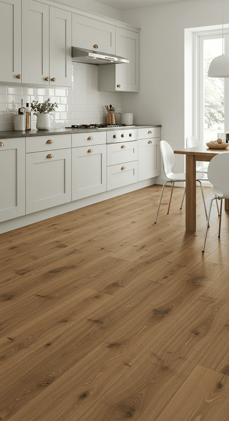 21 Drool-Worthy Kitchen Flooring Ideas for Every Taste