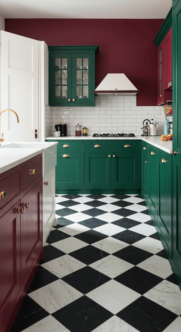 21 Drool-Worthy Kitchen Flooring Ideas for Every Taste
