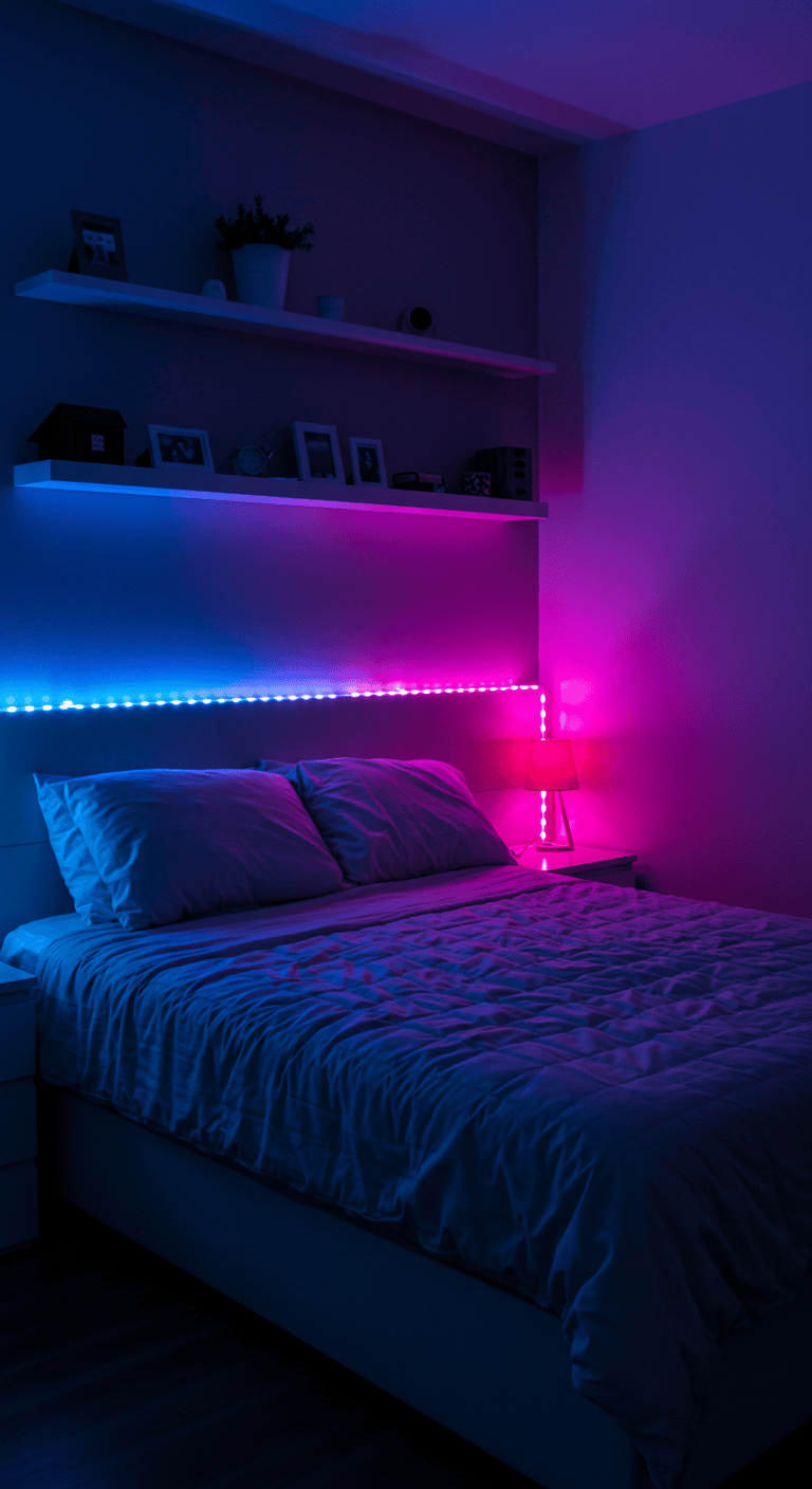21 Dreamy LED Lighting Ideas for Your Bedroom Sanctuary