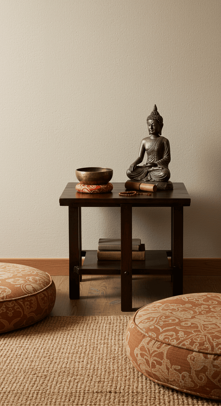 21 Tranquil Meditation Room Ideas to Create Your Sanctuary