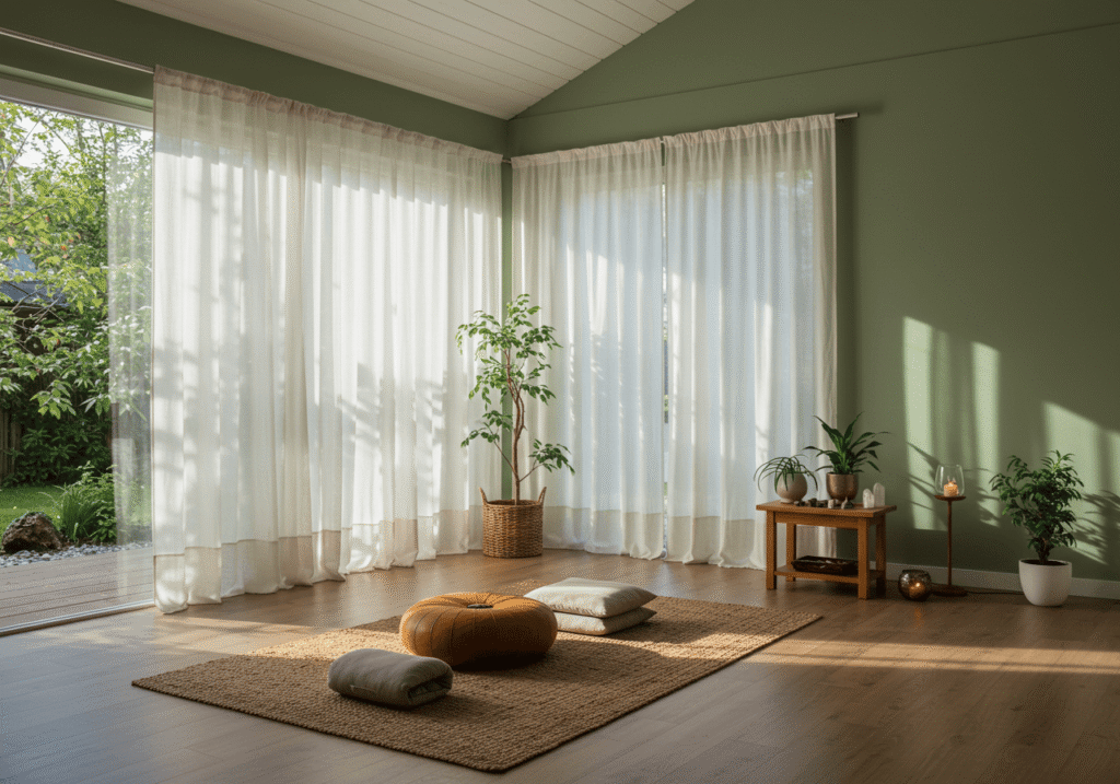 21 Tranquil Meditation Room Ideas to Create Your Sanctuary