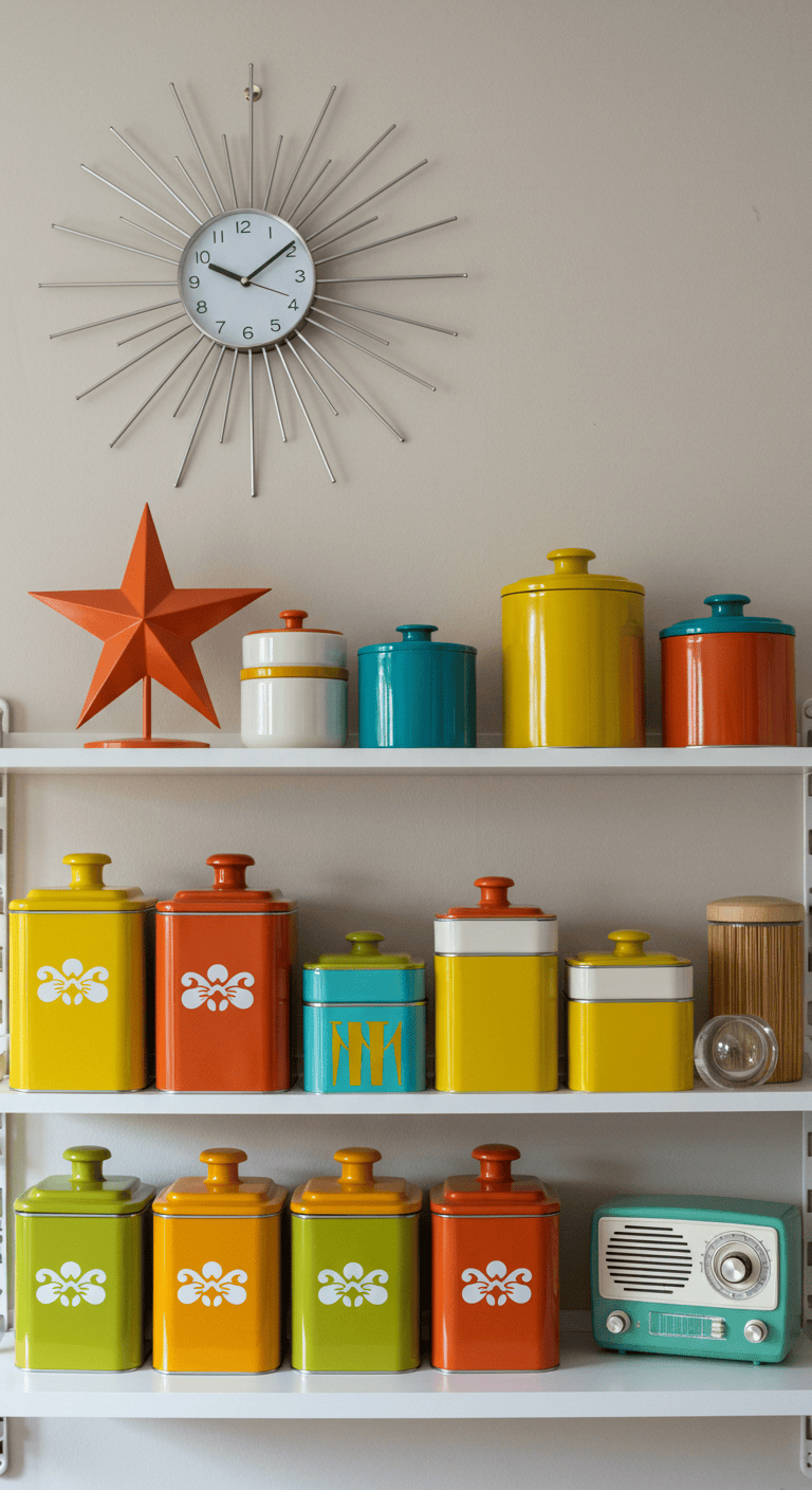 21 Retro Kitchen Ideas to Spice Up Your Home