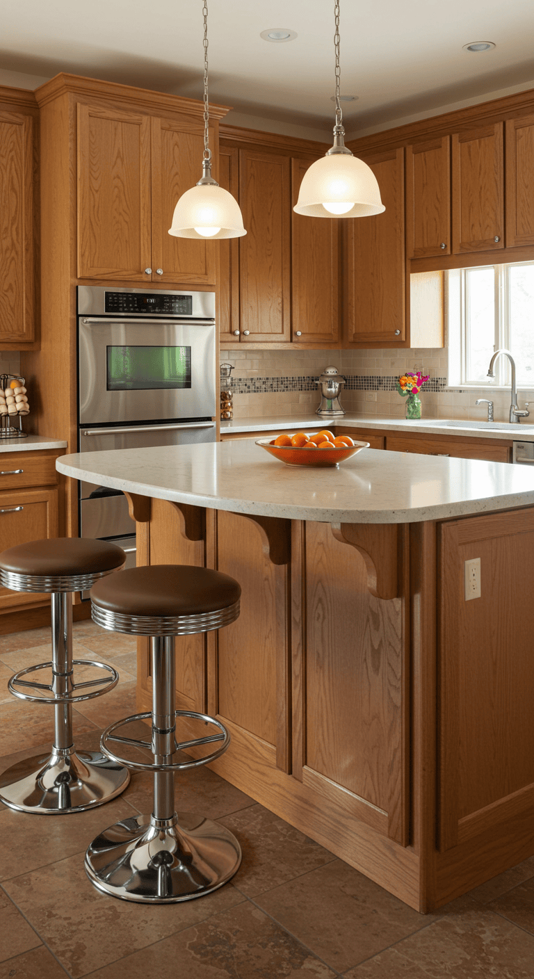 21 Retro Kitchen Ideas to Spice Up Your Home
