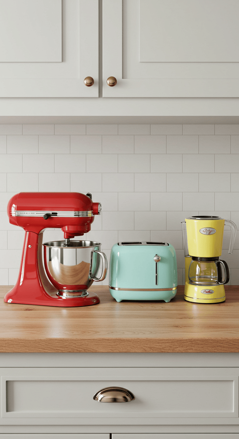 21 Retro Kitchen Ideas to Spice Up Your Home