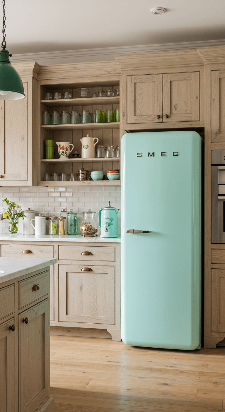 21 Retro Kitchen Ideas to Spice Up Your Home