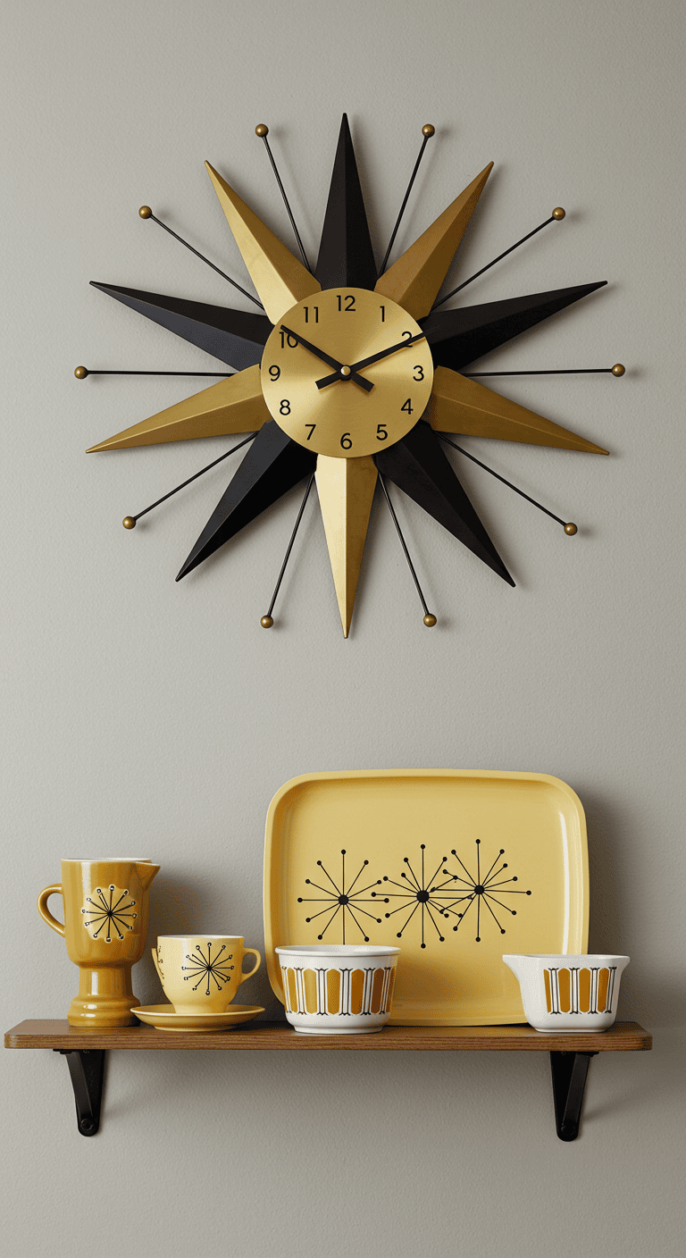 21 Retro Kitchen Ideas to Spice Up Your Home