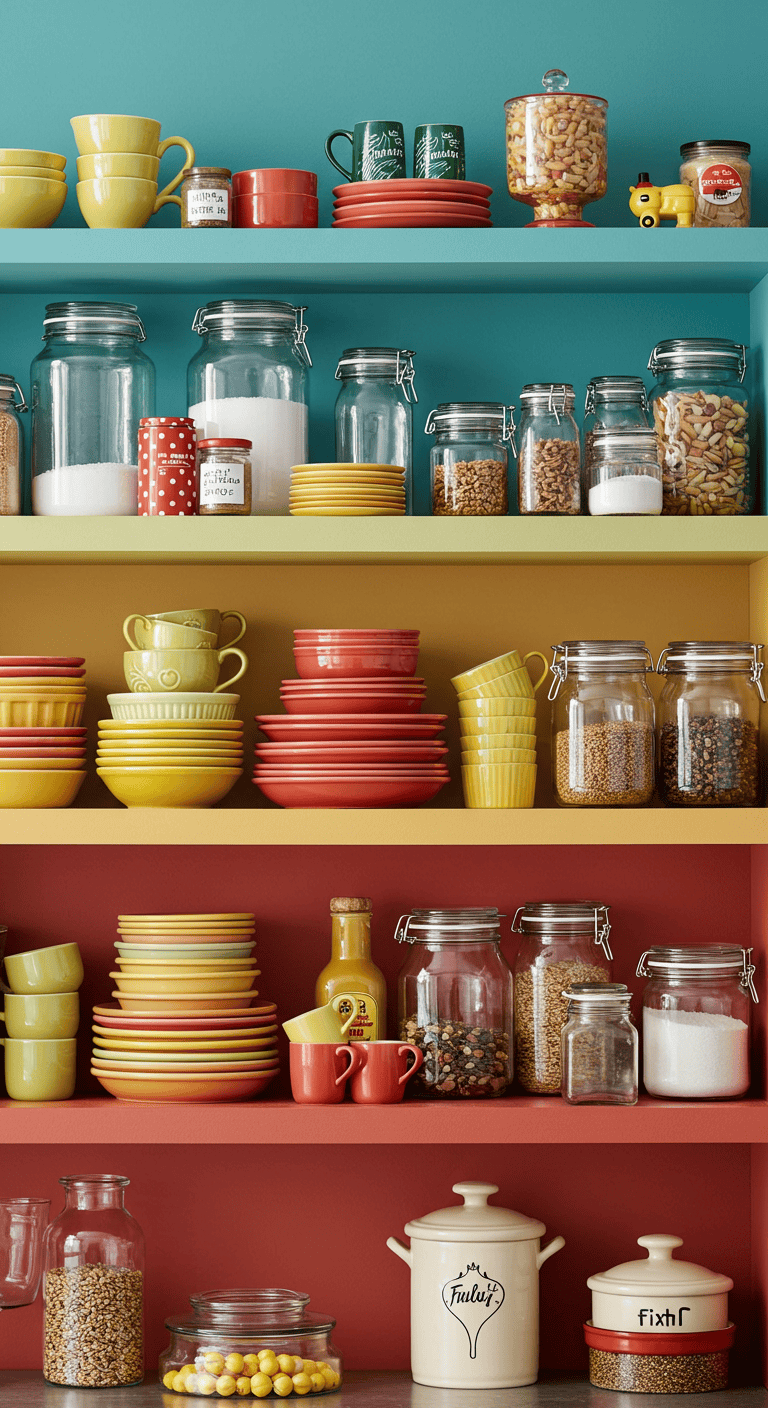 21 Retro Kitchen Ideas to Spice Up Your Home